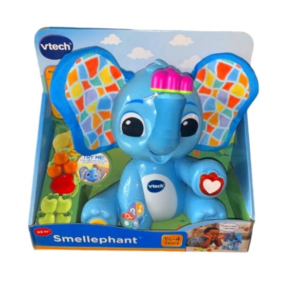 Toys | Vtech Smellephant Interactive Elephant With Magical Trunk And ...